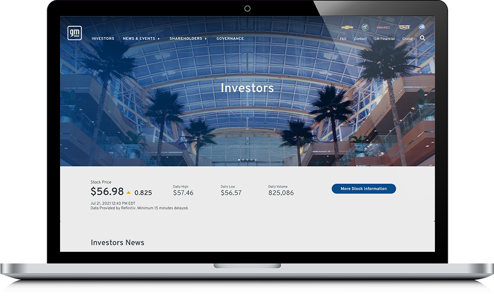 Notified IR Platform