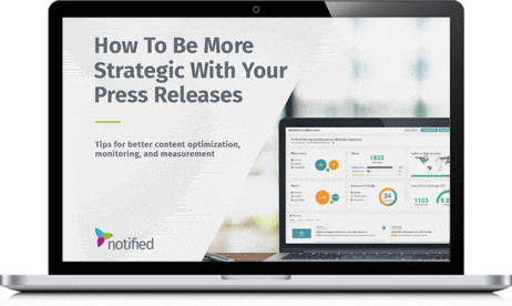 Subscribe to Notified PR Comms