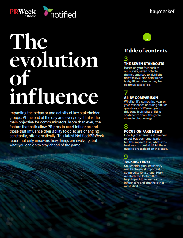 The Evolution of Influence